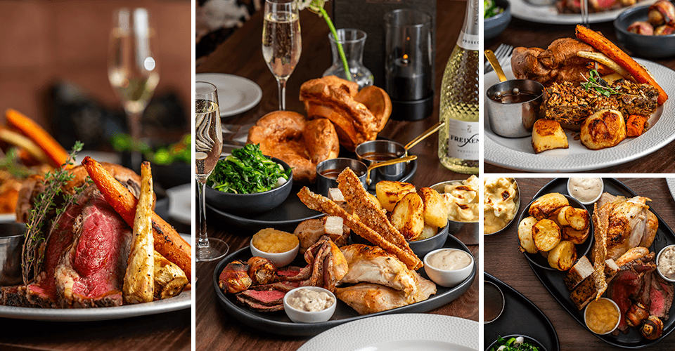 Sunday Roasts & Menu | The Plough